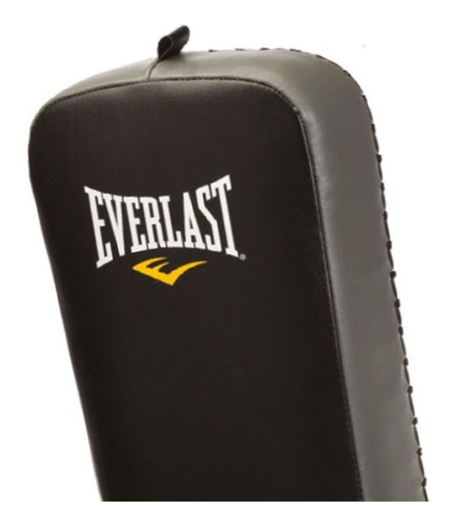 Aparador De Chute Individual Everlast - Muay Thai Mma Preto - NOTREINO ...