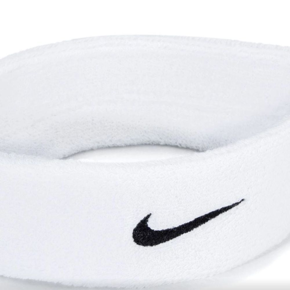 Testeira Nike Swoosh Headband Perfect - Branco - Nike - NOTREINO ...