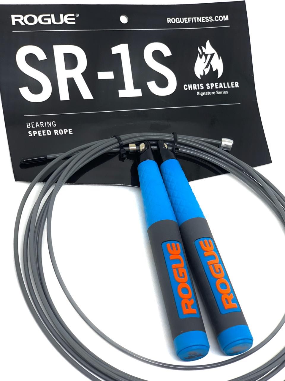 Corda de Pular Speed Rope Rogue Sr1 Spealler Cross Training - NOTREINO ...