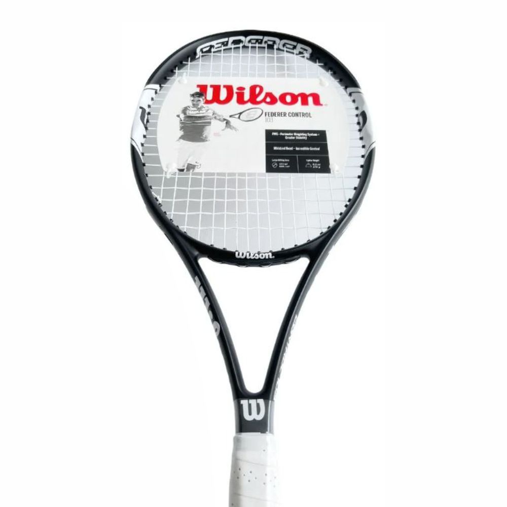 Raquete Tênis Wilson Modelo Federer Control 103 L2 - NOTREINO ...