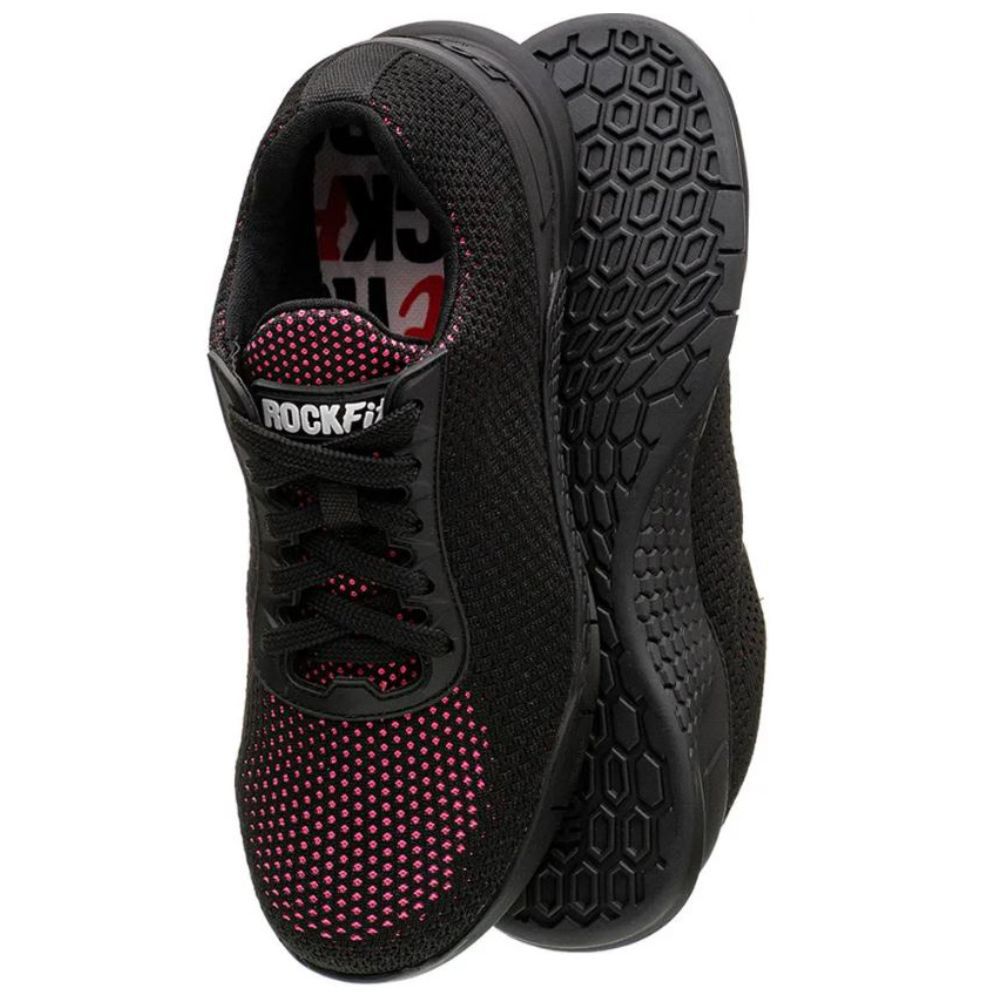 Tênis Rock Fit Grip 3 Nit Flour Preto Rosa Cross Training - NOTREINO – Produtos Oficiais - Loja ...