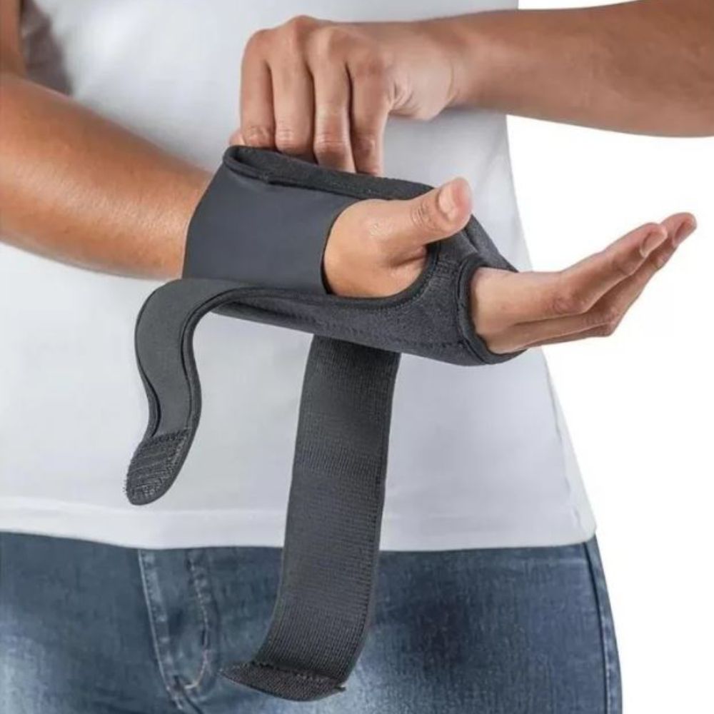 Órtese Munhequeira Hidrolight Splint Bilateral com Tala - NOTREINO ...