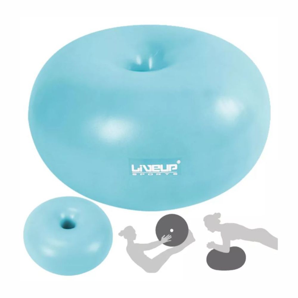 Bola Exercícios Live Up Donut Ball Pilates Yoga Fisioterapia - NOTREINO ...