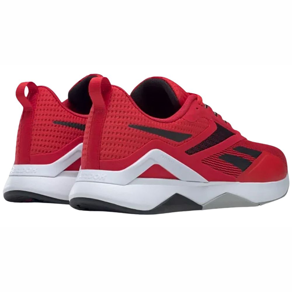 Tênis Reebok NanoFlex TR2 Unissex Vermelho Cross Training - NOTREINO ...