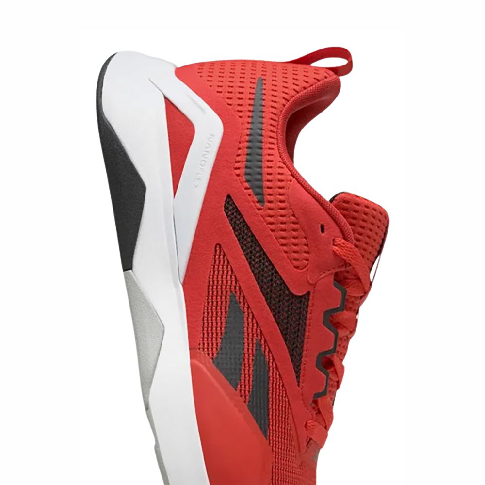 Tênis Reebok NanoFlex TR2 Unissex Vermelho Cross Training - NOTREINO ...