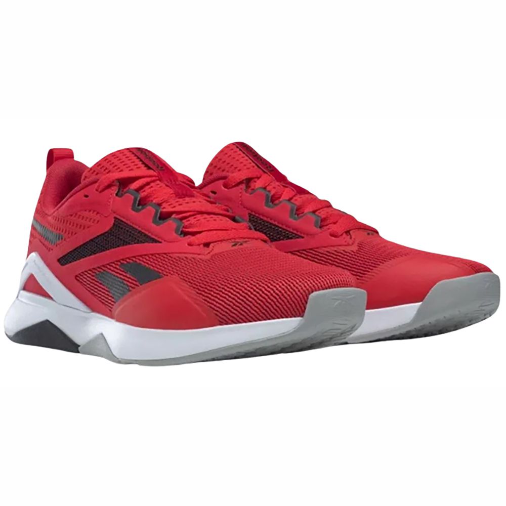 Tênis Reebok NanoFlex TR2 Unissex Vermelho Cross Training - NOTREINO ...