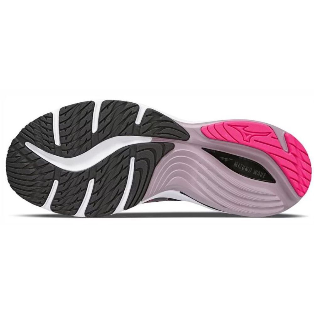 Tênis Esportivo Mizuno Mod Wave Zest Unissex Preto Vanguarda - NOTREINO ...