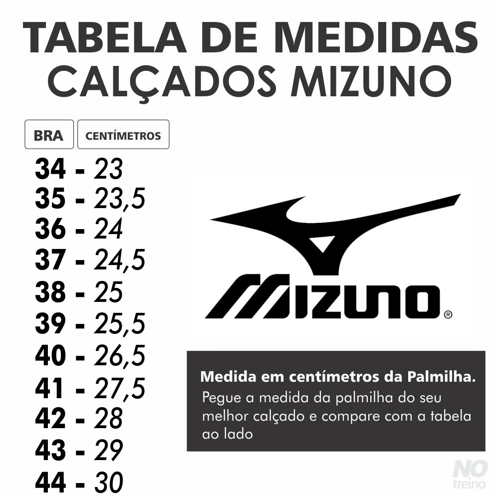 Tênis Esportivo Mizuno Mod. Arrow Branco Masculino Corrida - NOTREINO ...