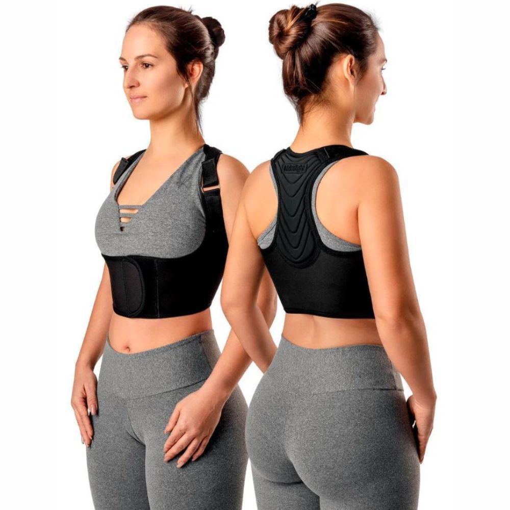 Corretor Postural Hidrolight Mod. Boost Ortopédico Correção - NOTREINO ...