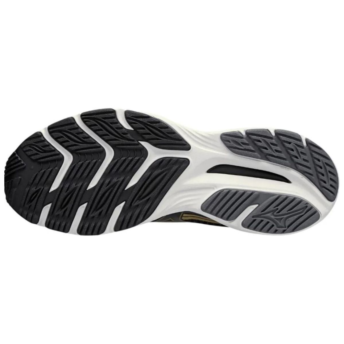 Tênis Mizuno Wave Falcon 5 Masculino Preto e Dourado - NOTREINO ...