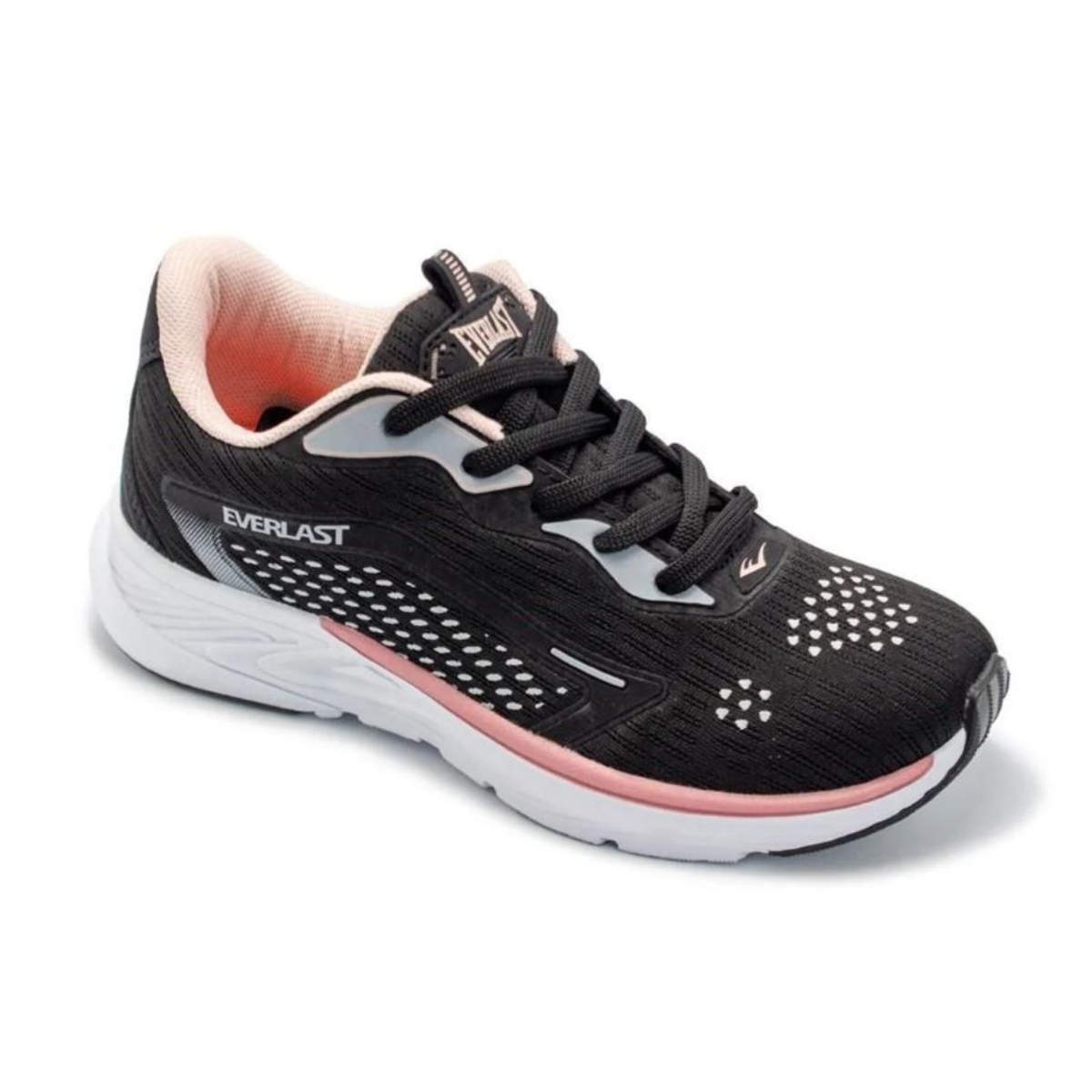 Tênis Everlast Yaris Feminino Preto Rosa - NOTREINO – Produtos Oficiais ...