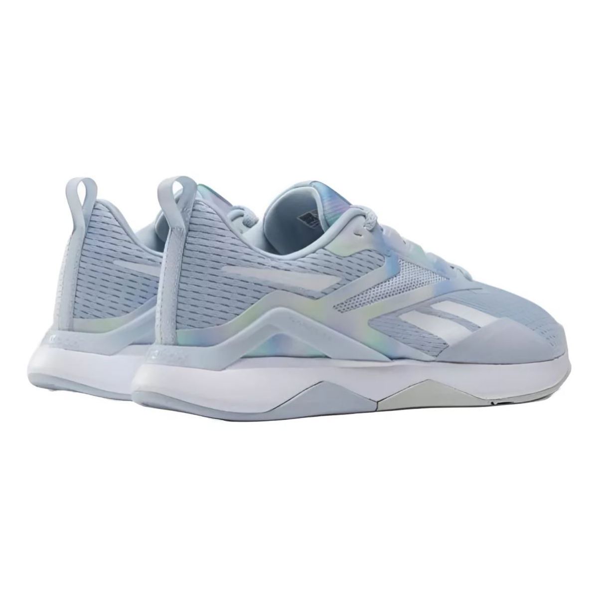 Tênis Reebok NanoFlex TR2 Feminino Azul Claro - NOTREINO – Produtos ...