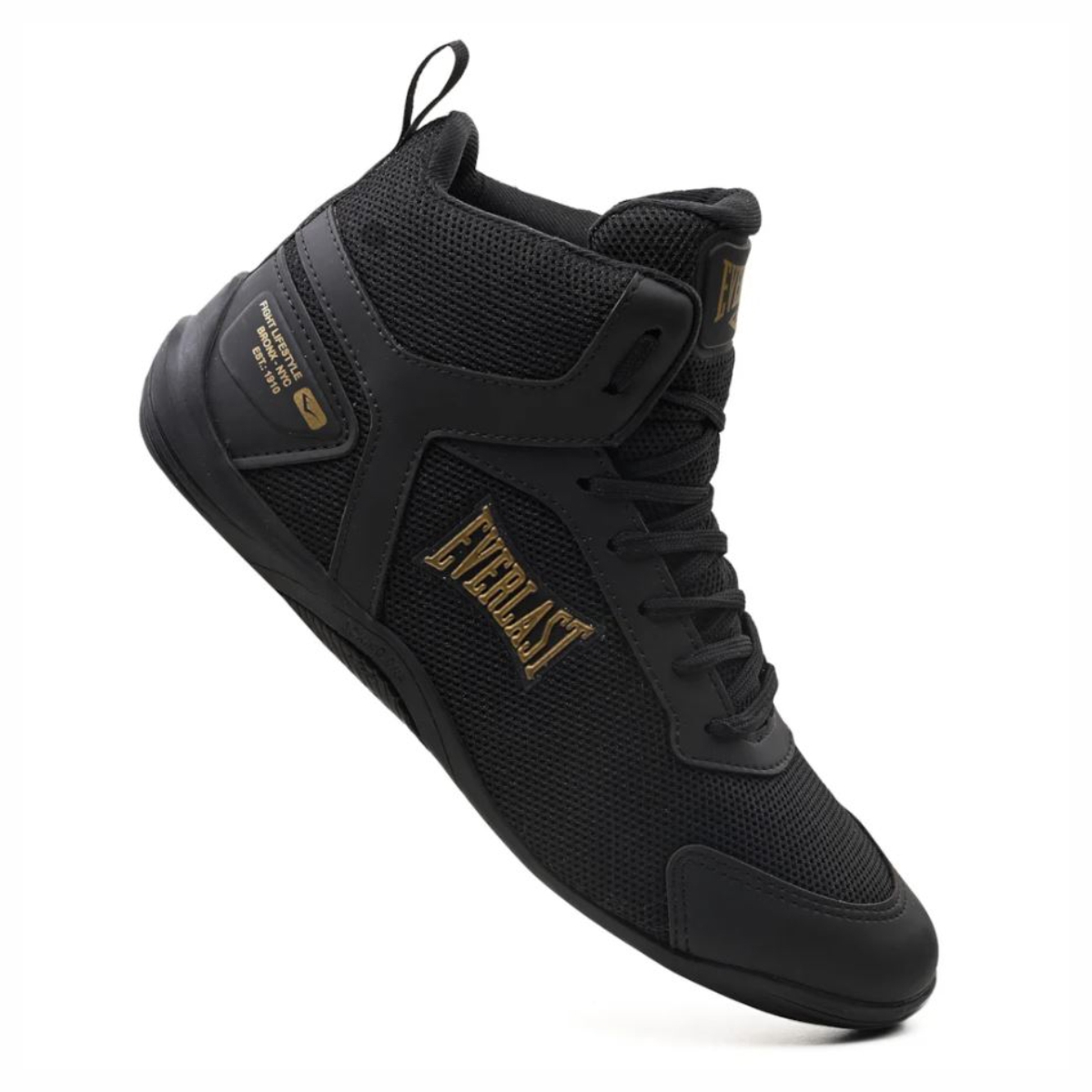 Tênis Everlast Ring 3 Unissex Preto Dourado - NOTREINO – Produtos ...
