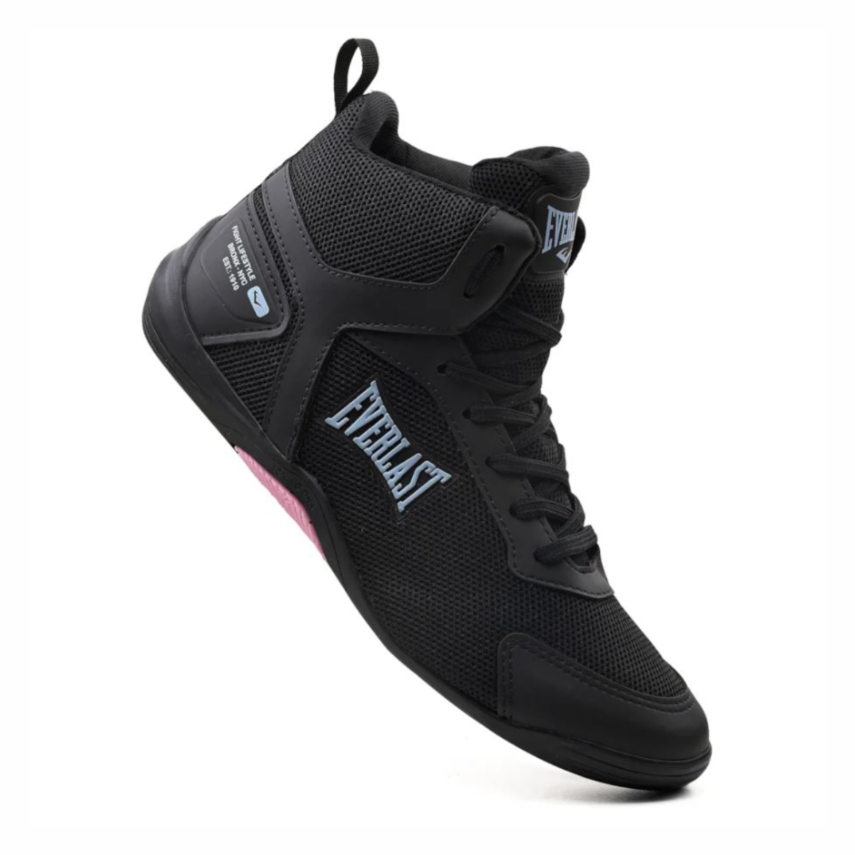 Tênis Everlast Ring 3 Unissex Preto Azul Rosa - NOTREINO – Produtos ...