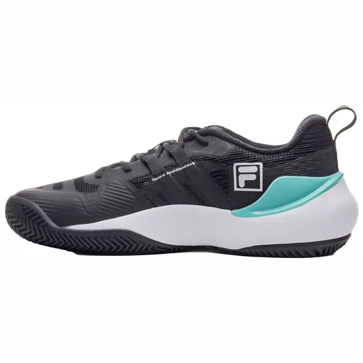 Tênis Fila Winner Clay Masculino Preto Verde Laranja - NOTREINO ...