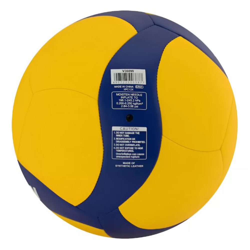 Bola de Voleibol Mikasa V360W FIVB Amarelo e Azul - NOTREINO – Produtos ...
