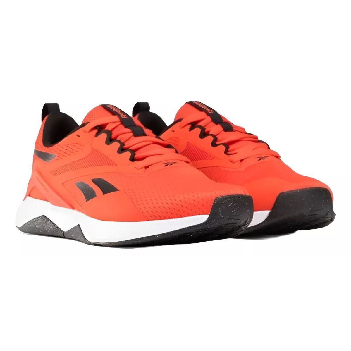Tênis Reebok NanoFlex TR2 Masculino Laranja Preto - NOTREINO – Produtos ...
