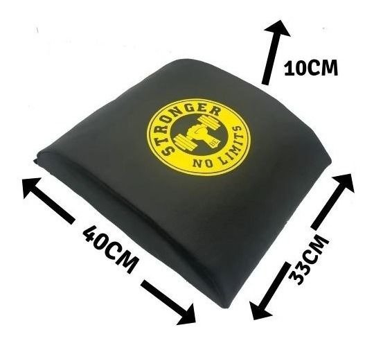 Almofada Abmat Apoio Abdominal Ab Mat Crossfit - Be Stronger - NOTREINO ...