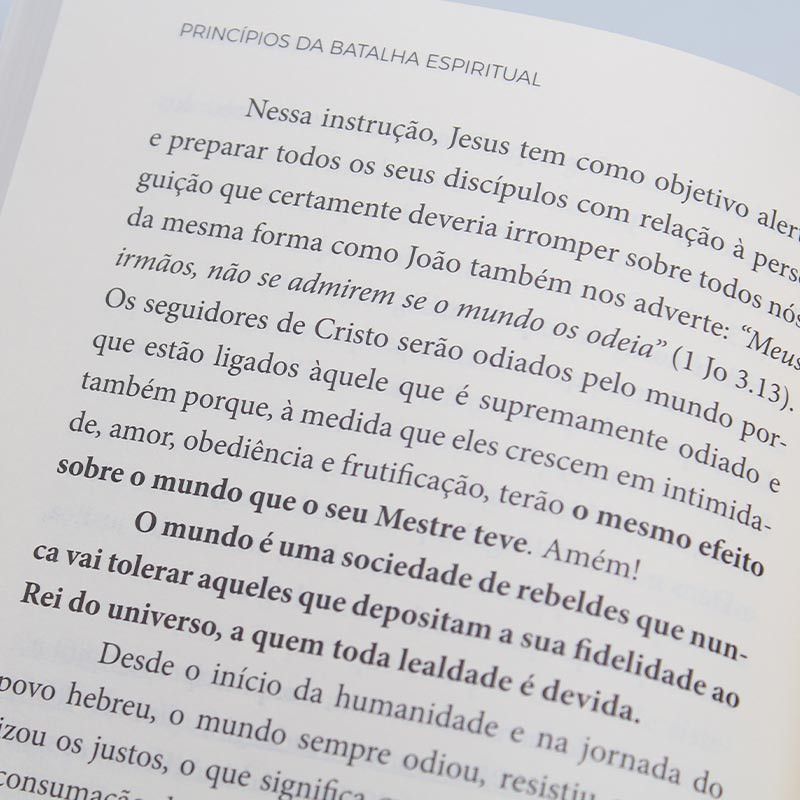 Princípios Da Batalha Espiritual Fábio Coelho Fernando Henrique
