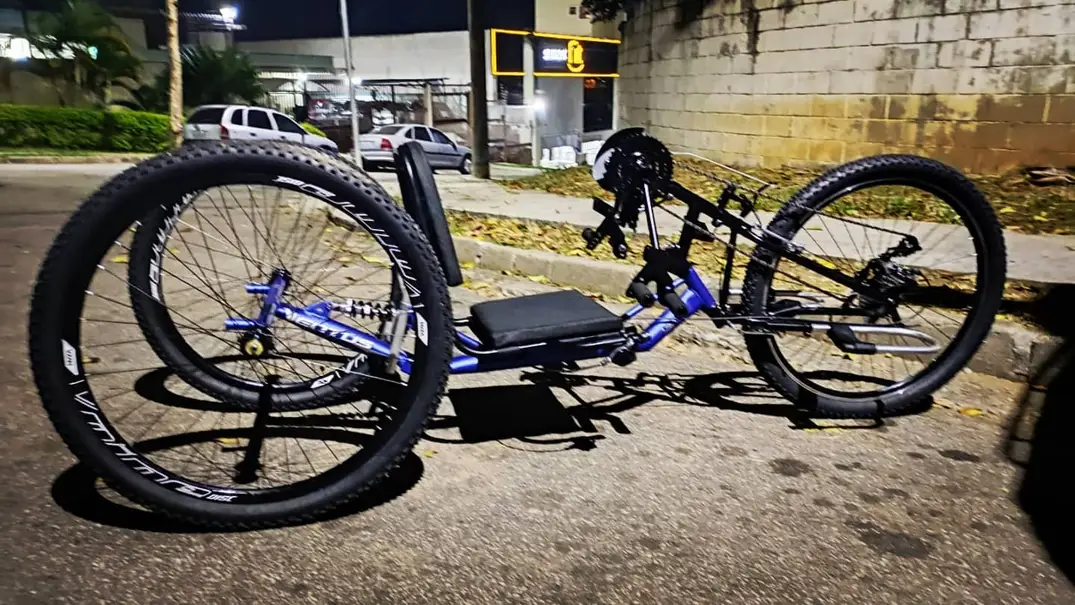 Bicicleta para Cadeirantes - Handbike Ventus Land Full - 27 marchas ...