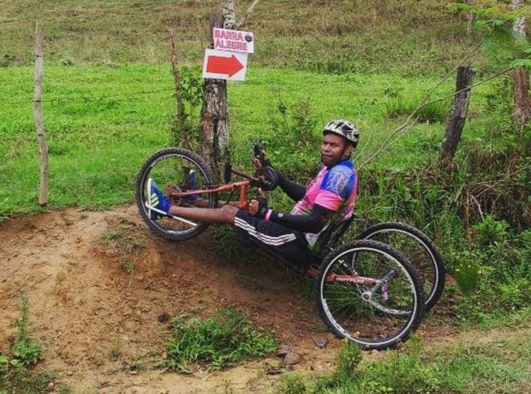 Bicicleta para Cadeirantes - Handbike Ventus Land Full - 27 marchas ...