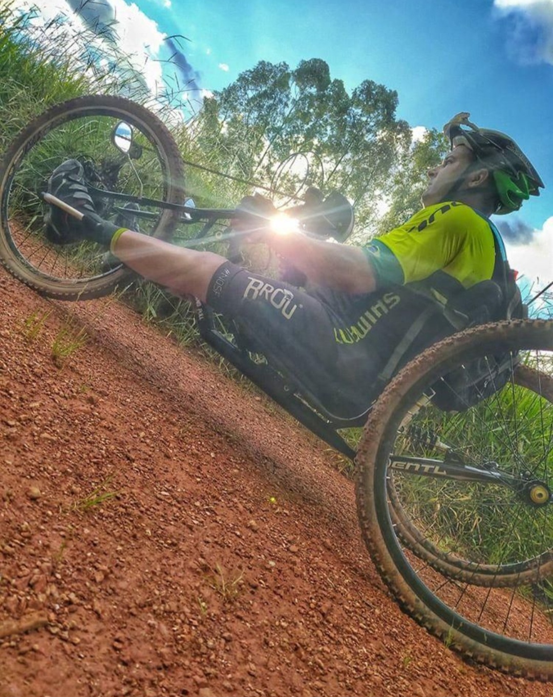 Bicicleta para Cadeirantes - Handbike Ventus Land Full - 27 marchas ...