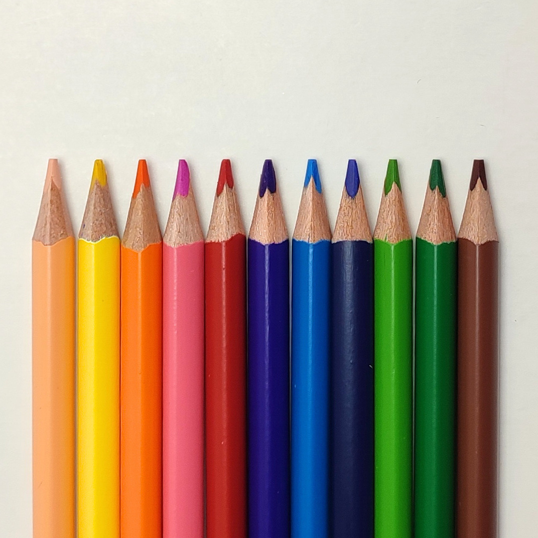 lápis de cor avulso mega soft color tris - Aprimora - Material avulso é ...