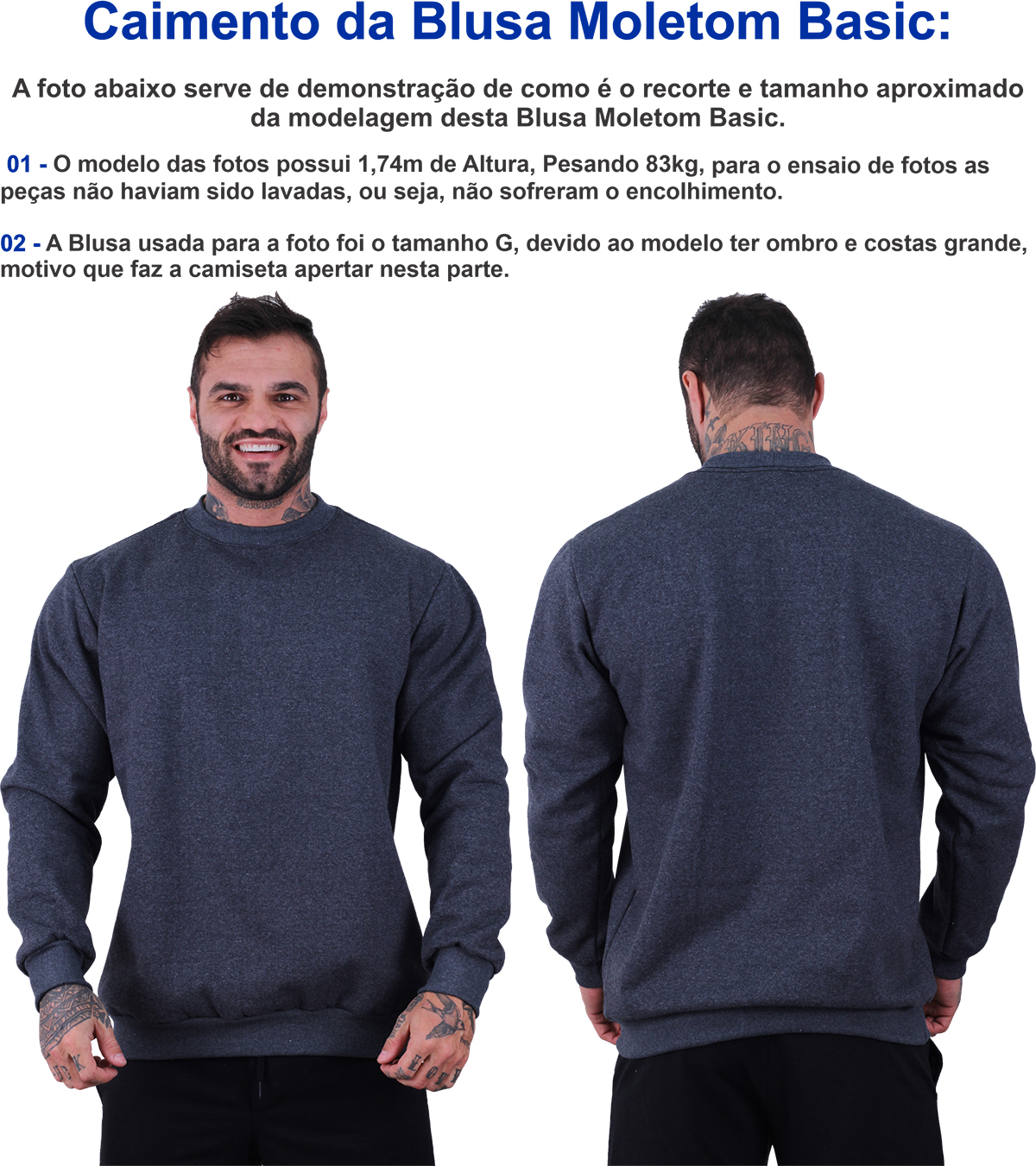 Blusa Moletom Basic Masculina MXD Conceito Sem Touca Caveira Hardcore - MXDAtacado