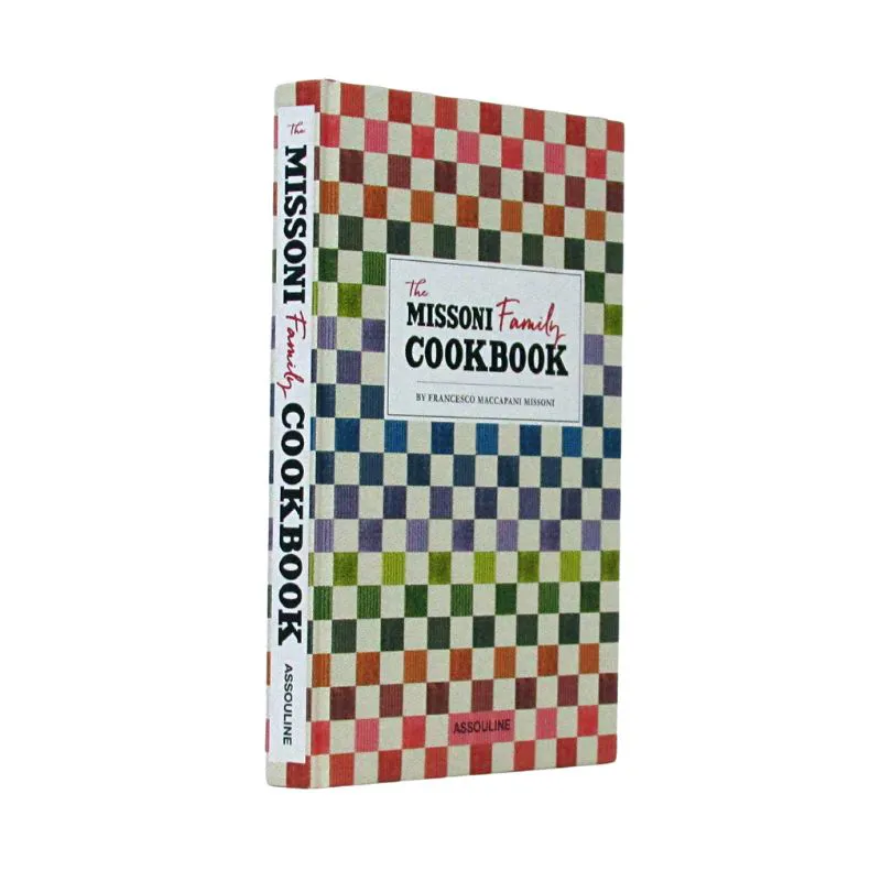 Livro The Missoni Family Cookbook - La Prado Home - A Sua Loja de ...