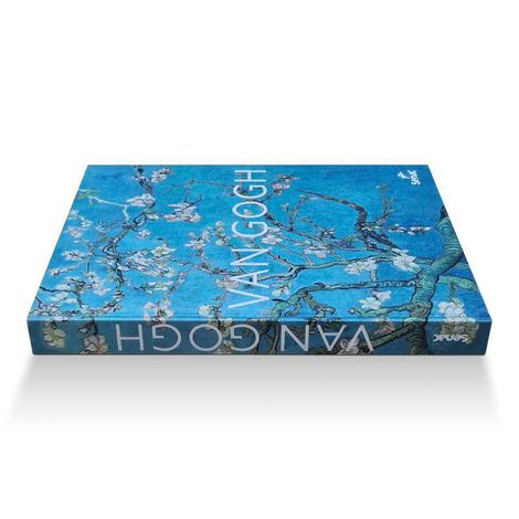 Livro Van Gogh - La Prado Home - A Sua Loja de Decoração de Luxo Para Casas