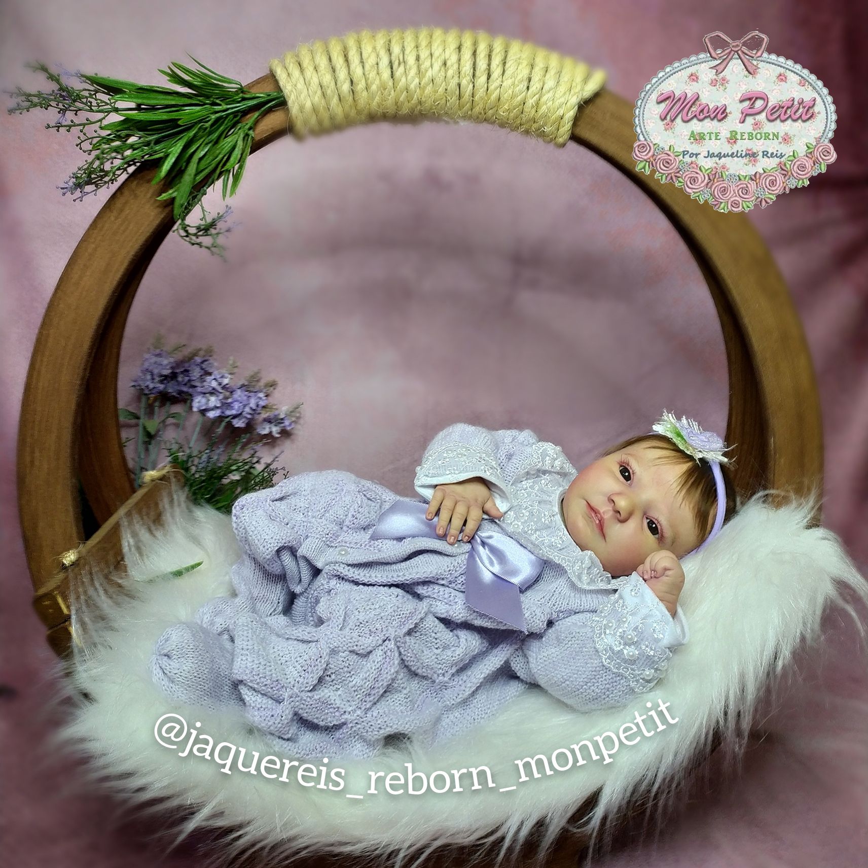 Bebês Reborn - Mon Petit Bebês Reborn