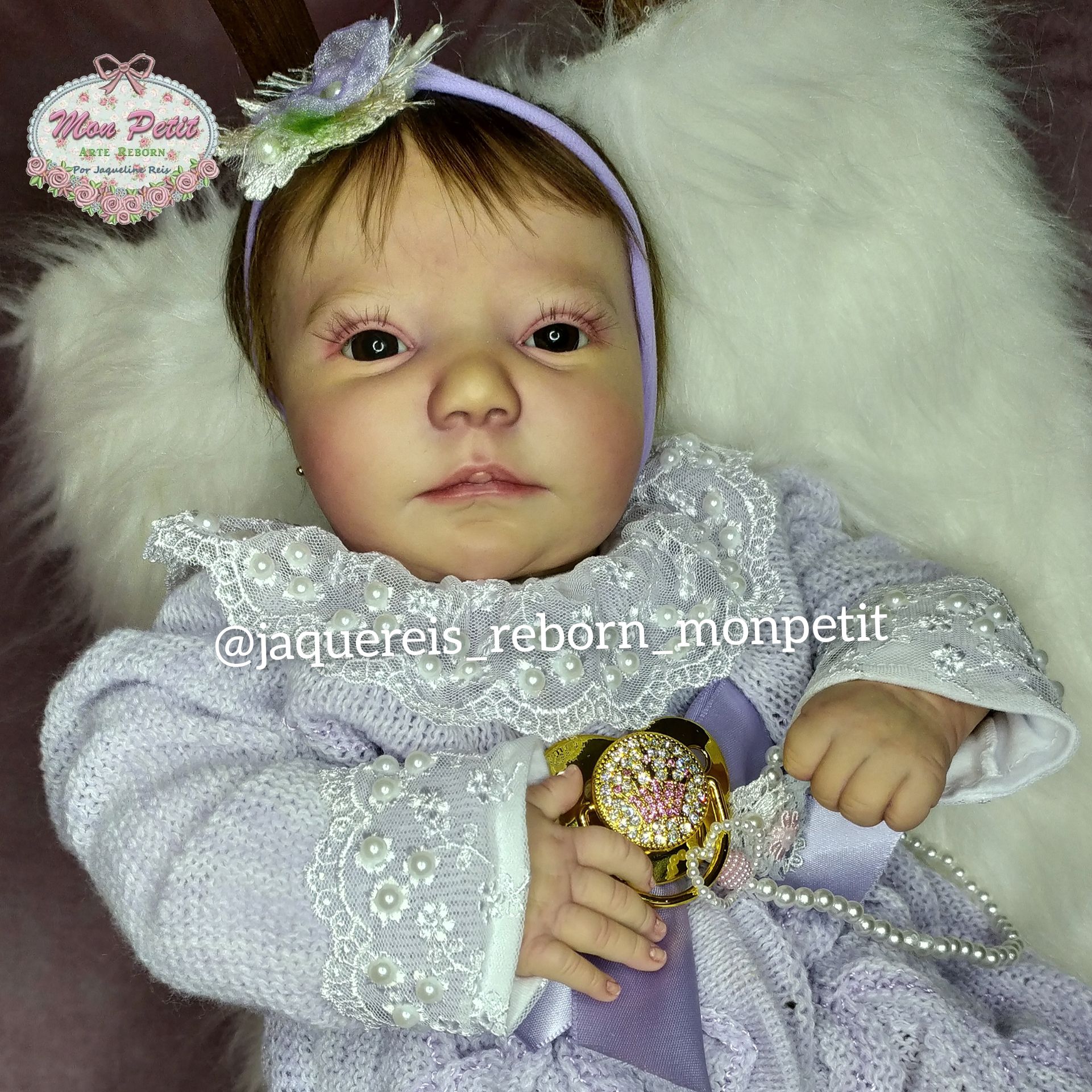 Bebês Reborn - Mon Petit Bebês Reborn