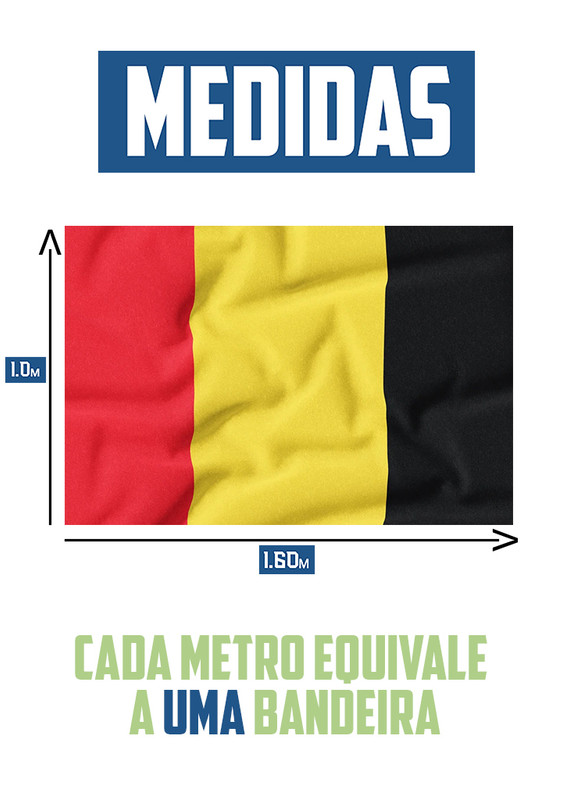 Tecido Oxford Estampa Digital Bandeira da Bélgica | Web Estampas - Web ...