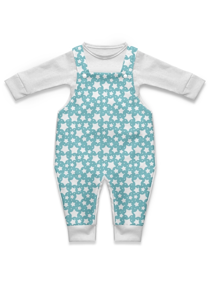 Tecido Malha 100% Algodão Fio 24 Estampa Digital Blue Star | Web Estampas - Web Estampas ...