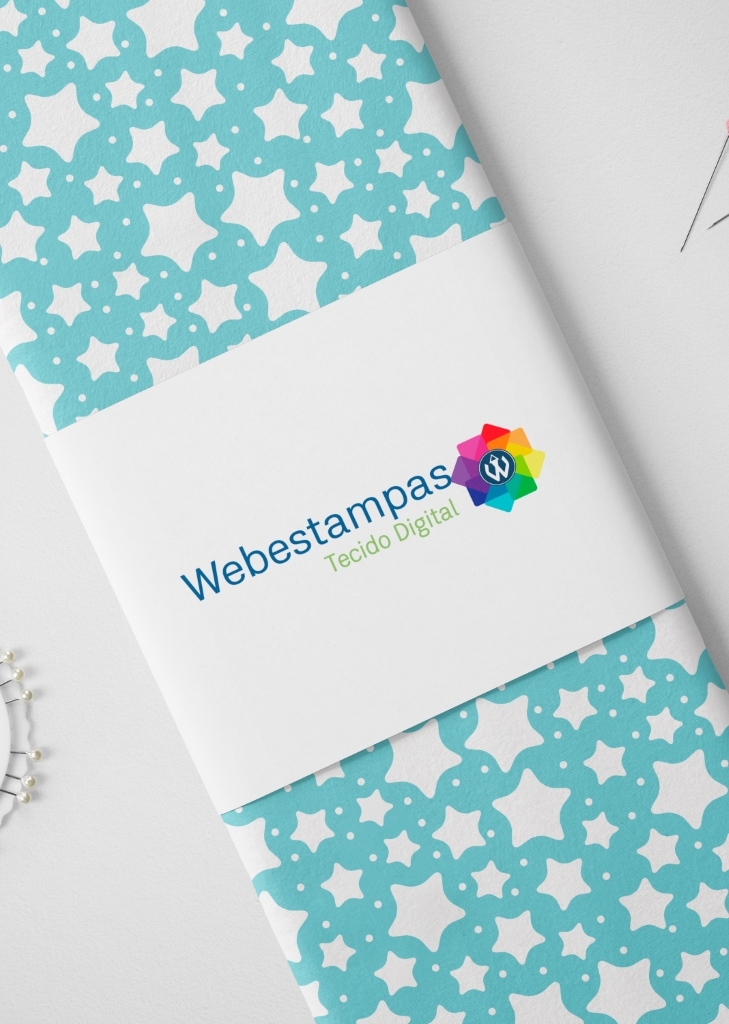 Tecido Malha 100% Algodão Fio 24 Estampa Digital Blue Star | Web Estampas - Web Estampas ...