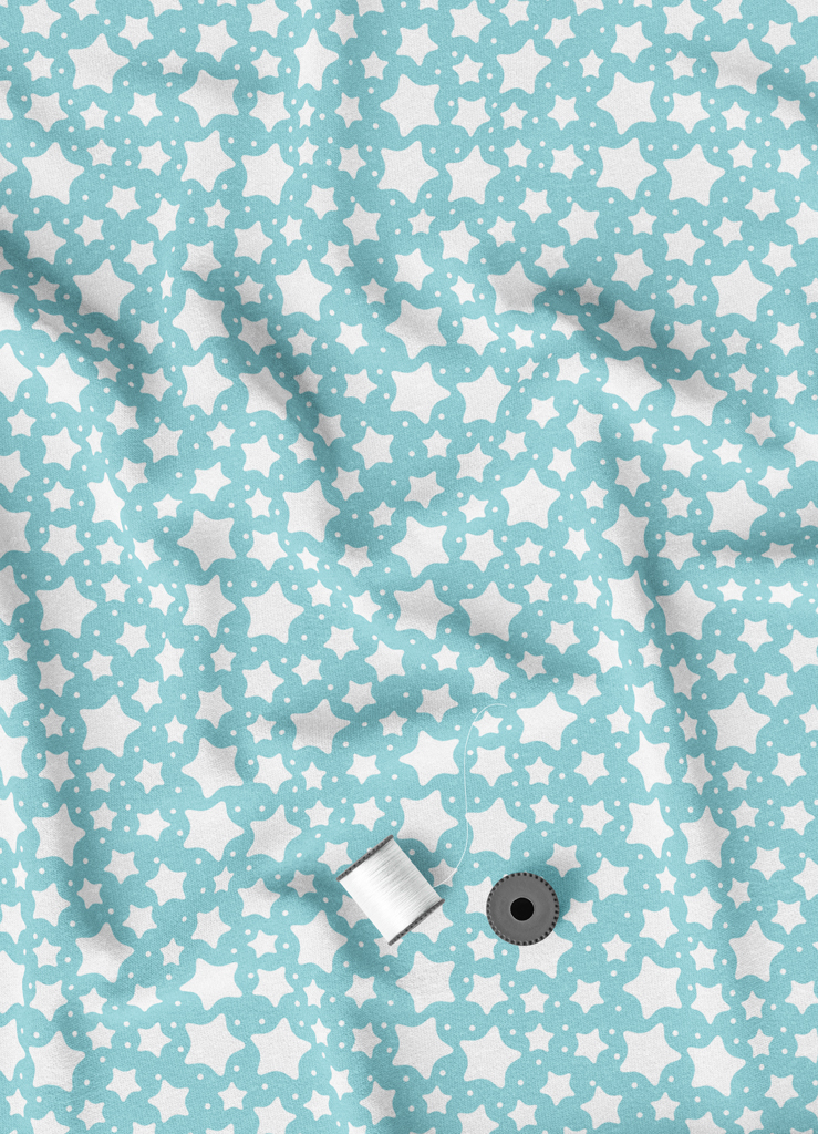 Tecido Malha 100% Algodão Fio 24 Estampa Digital Blue Star | Web Estampas - Web Estampas ...