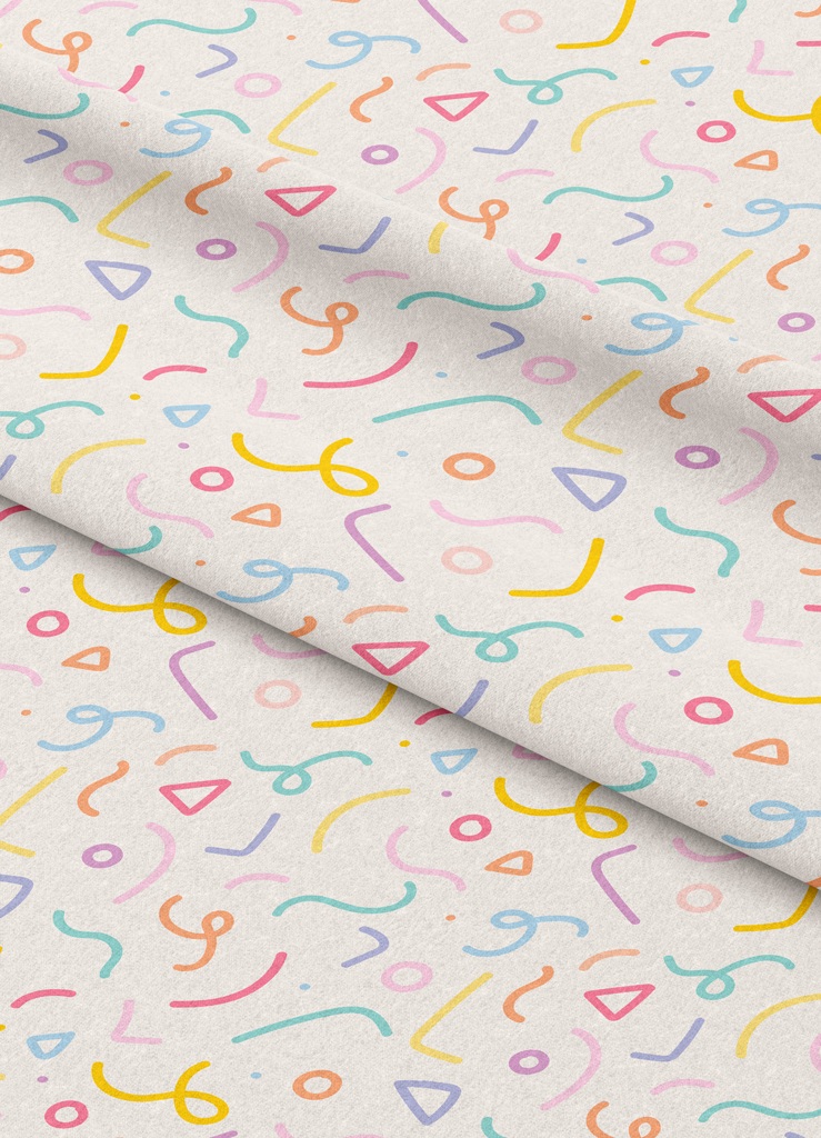 Tecido Malha 100% Algodão Fio 24 Estampa Digital Linhas e Formas Coloridas | Web Estampas - Web ...