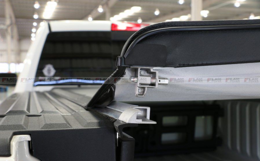 Capota Dodge Ram 1500 Rebel modelo Flash Roller com Rambox - Casa dos Acessórios