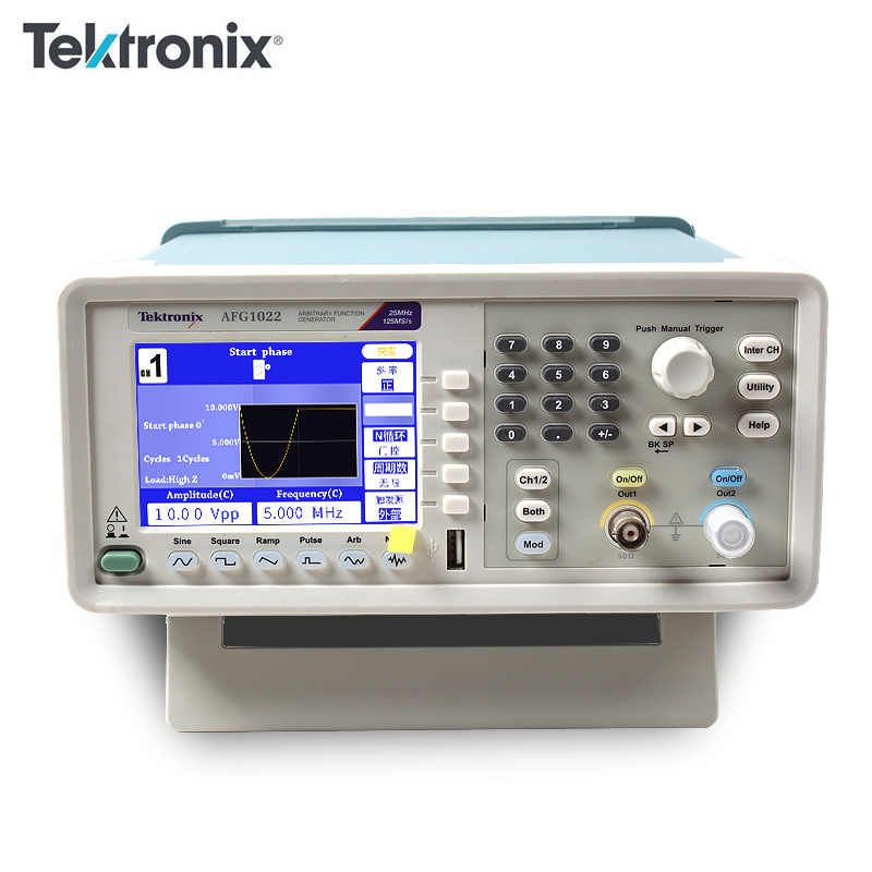 Tektronix AFG1062 - Grupo Zilocchi - Produtos Eletroeletrônicos