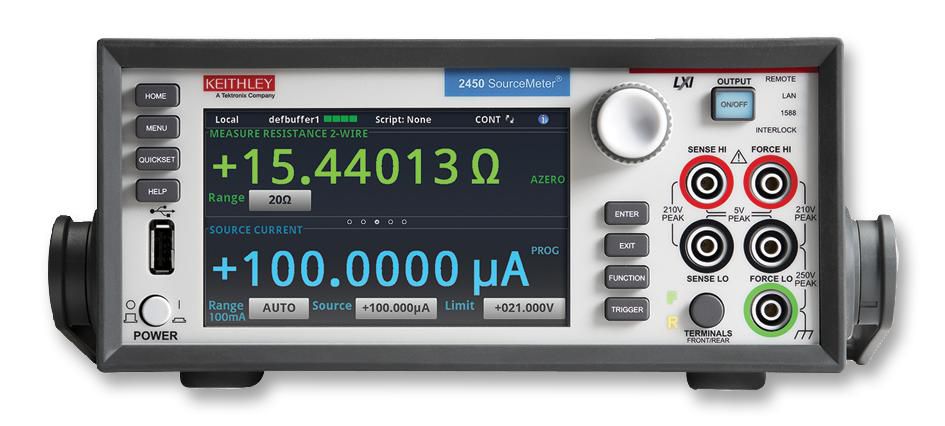 Keithley 2450 - Grupo Zilocchi - Produtos Eletroeletrônicos