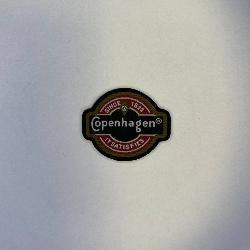 Adesivo Para Chapéu (Patch) COPENHAGEN - Texas Indian
