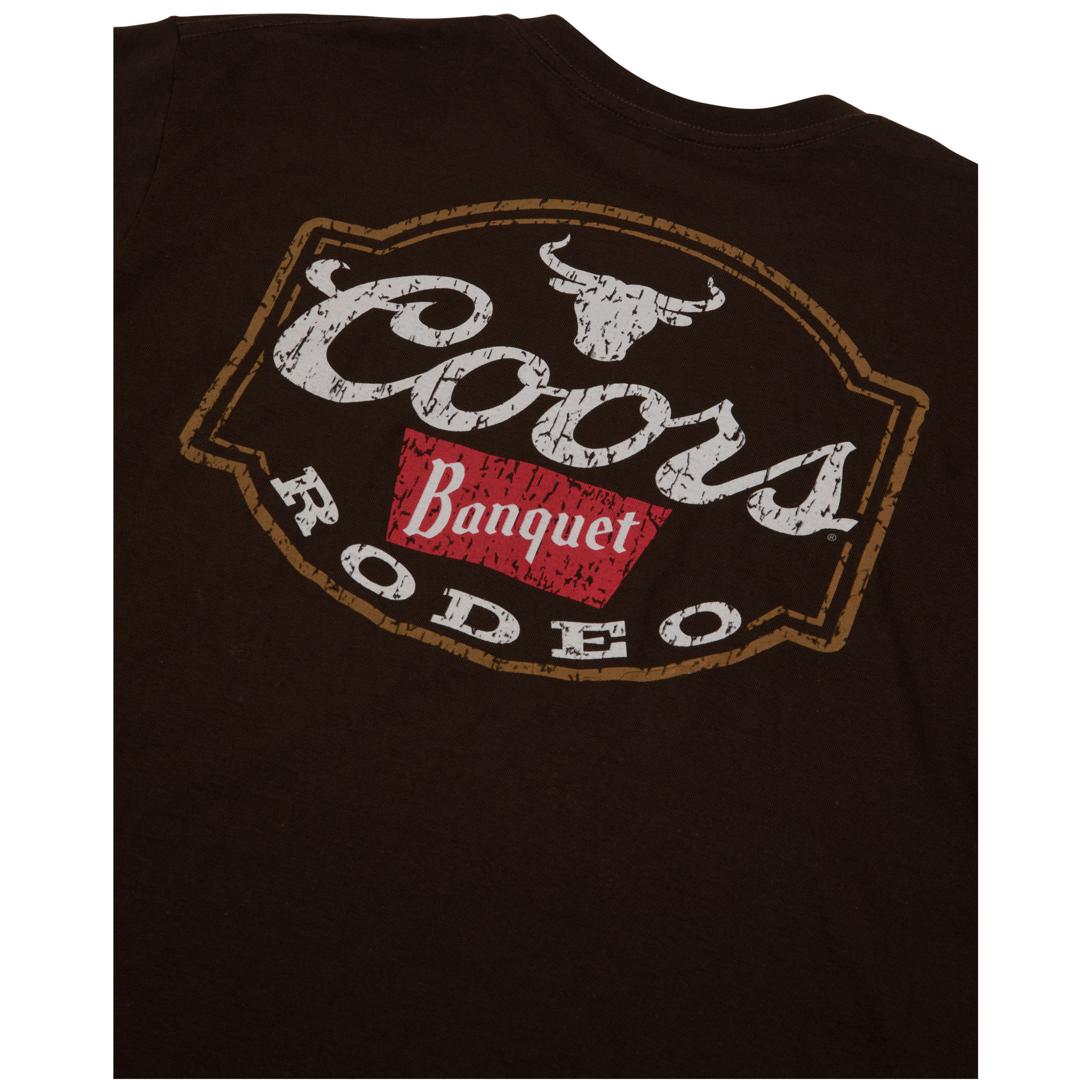 Camiseta Coors Banquet Rodeo 01 - Texas Indian