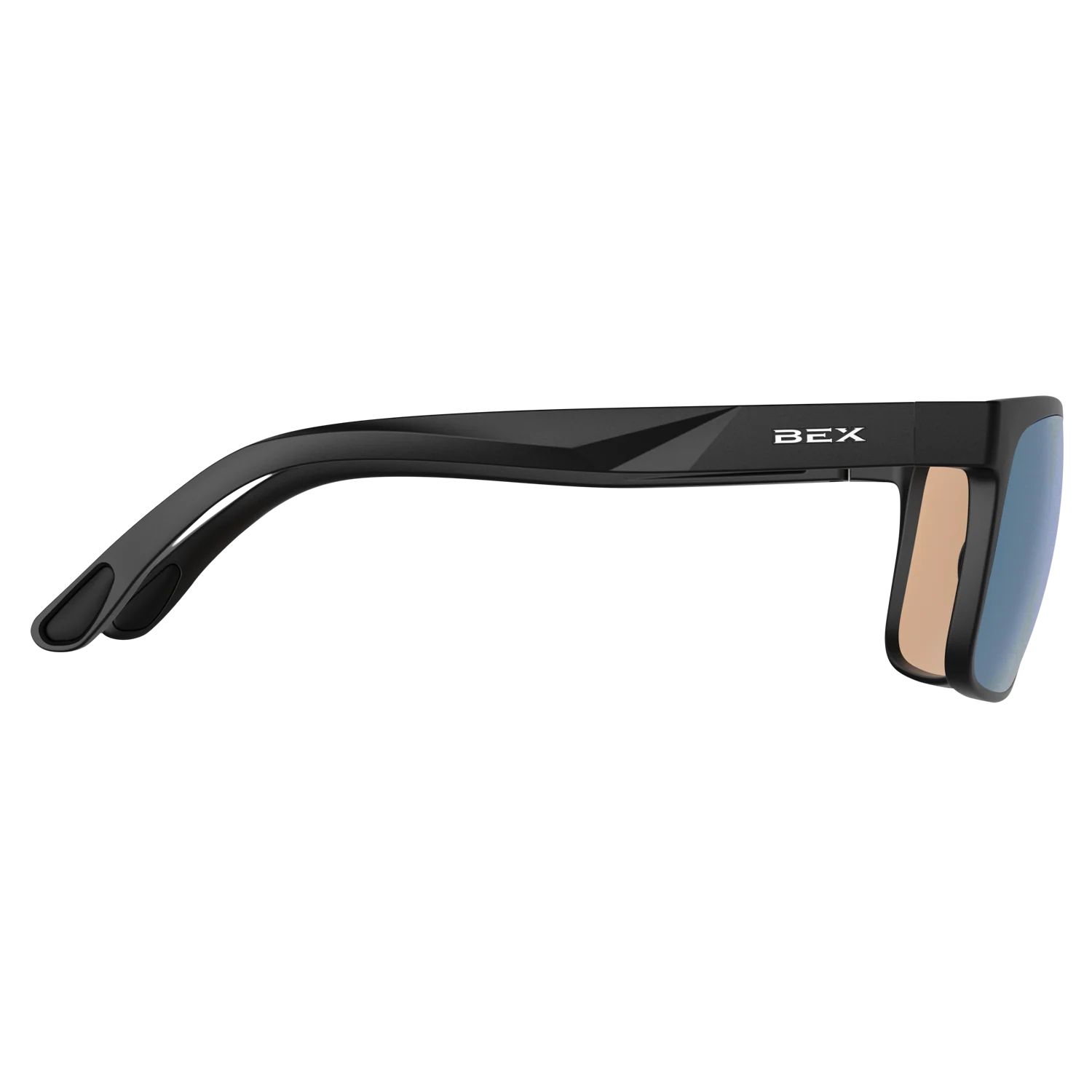 Óculos Bex Sunglasses JAEBYRD X-OTG Black / Sienna / Blue Angler Pro ...
