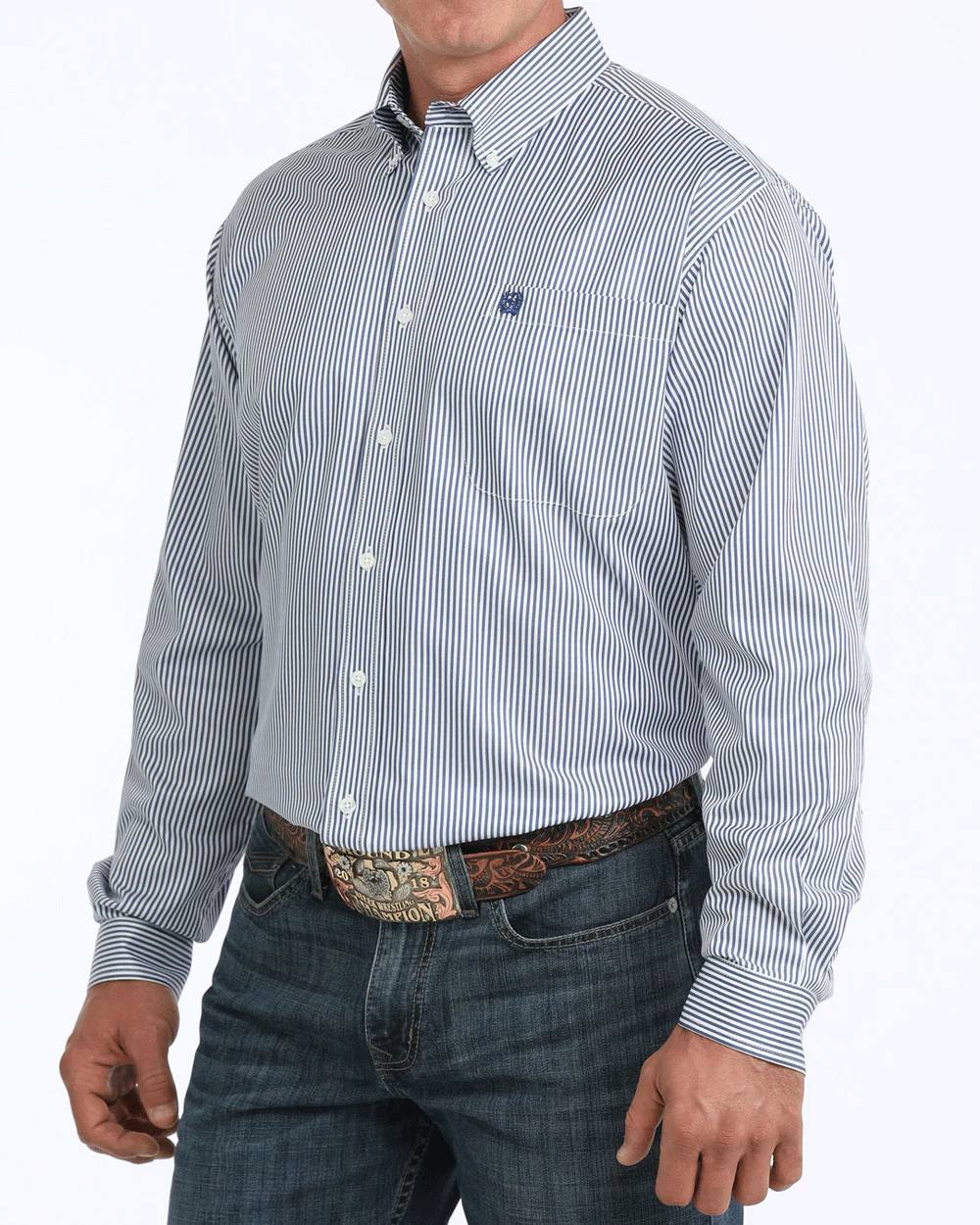 Camisa Cinch Manga Longa MTW1104729 - Texas Indian