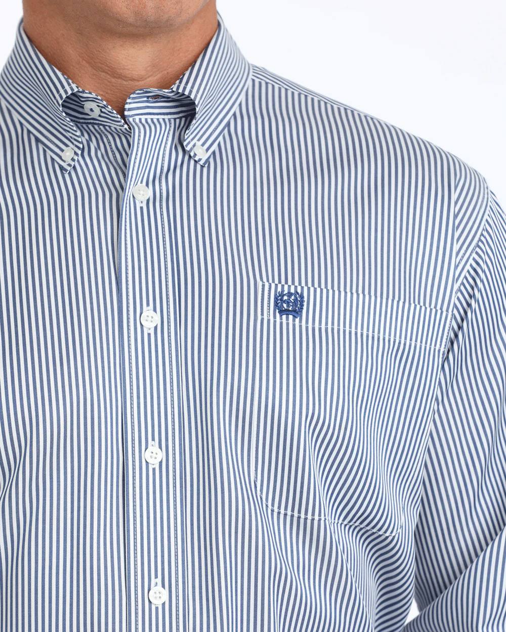 Camisa Cinch Manga Longa MTW1104729 - Texas Indian