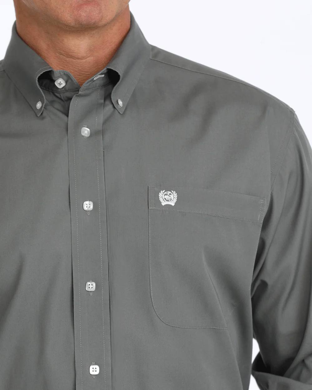Camisa Cinch Manga Longa MTW1104238 - Texas Indian