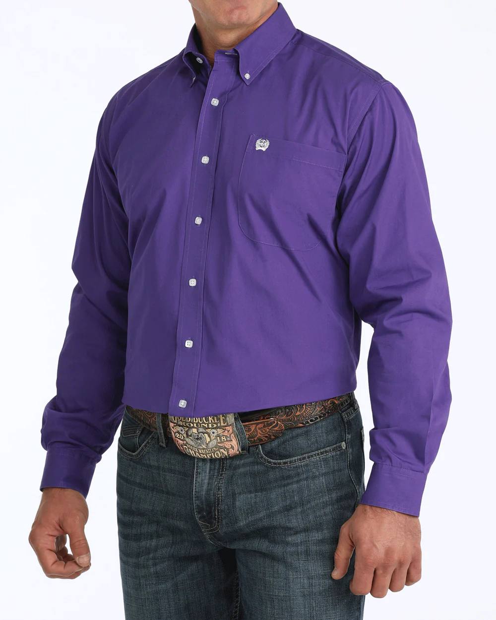 Camisa Cinch Manga Longa MTW1103802 - Texas Indian