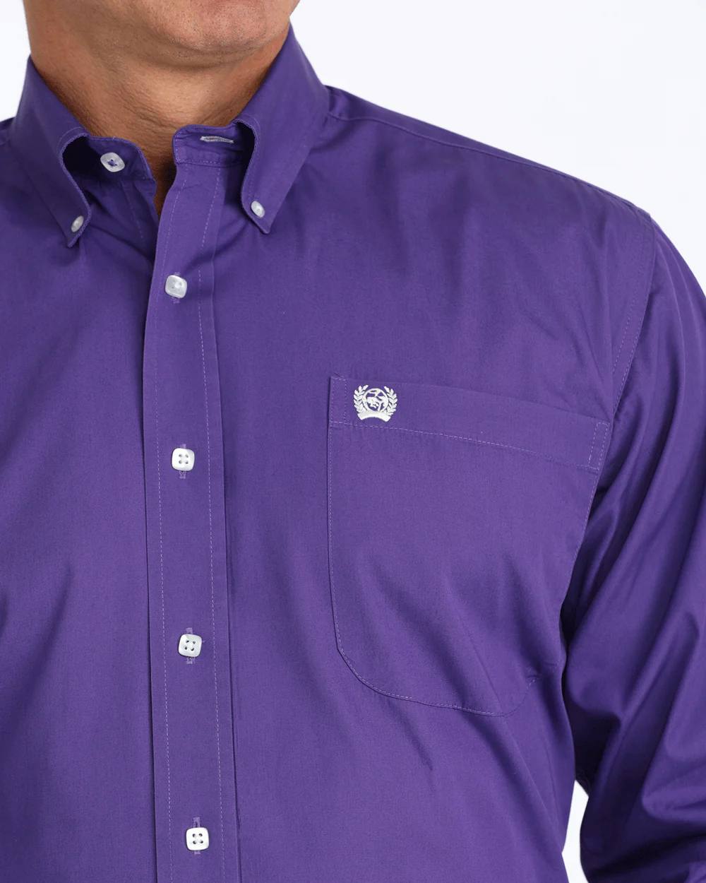 Camisa Cinch Manga Longa MTW1103802 - Texas Indian