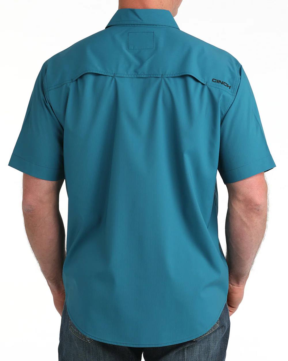 Camisa Cinch Manga Curta MTW1723004 - Texas Indian