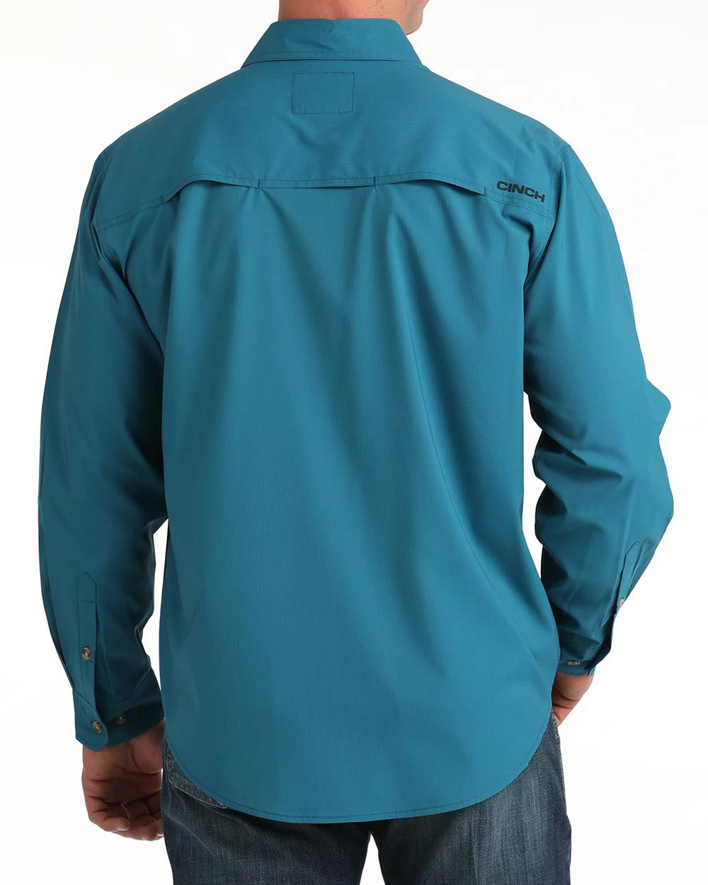 Camisa Cinch Manga Longa MTW1722004 - Texas Indian